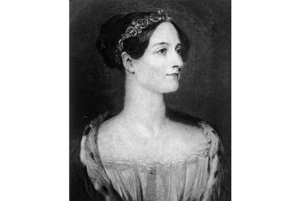 Ada Lovelace The First Computer Programmer
