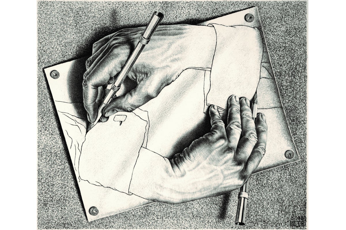 M. C. Escher's Exhibition in Brooklyn Opened My Eyes | Scientific American