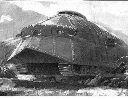 New Technology for 1916: Tanks - Scientific American Blog Network