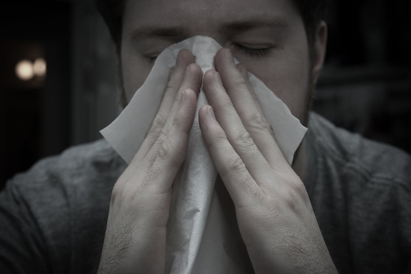 Why Do We Say "I'm Not Sick" When We're Really Sick? | Scientific American