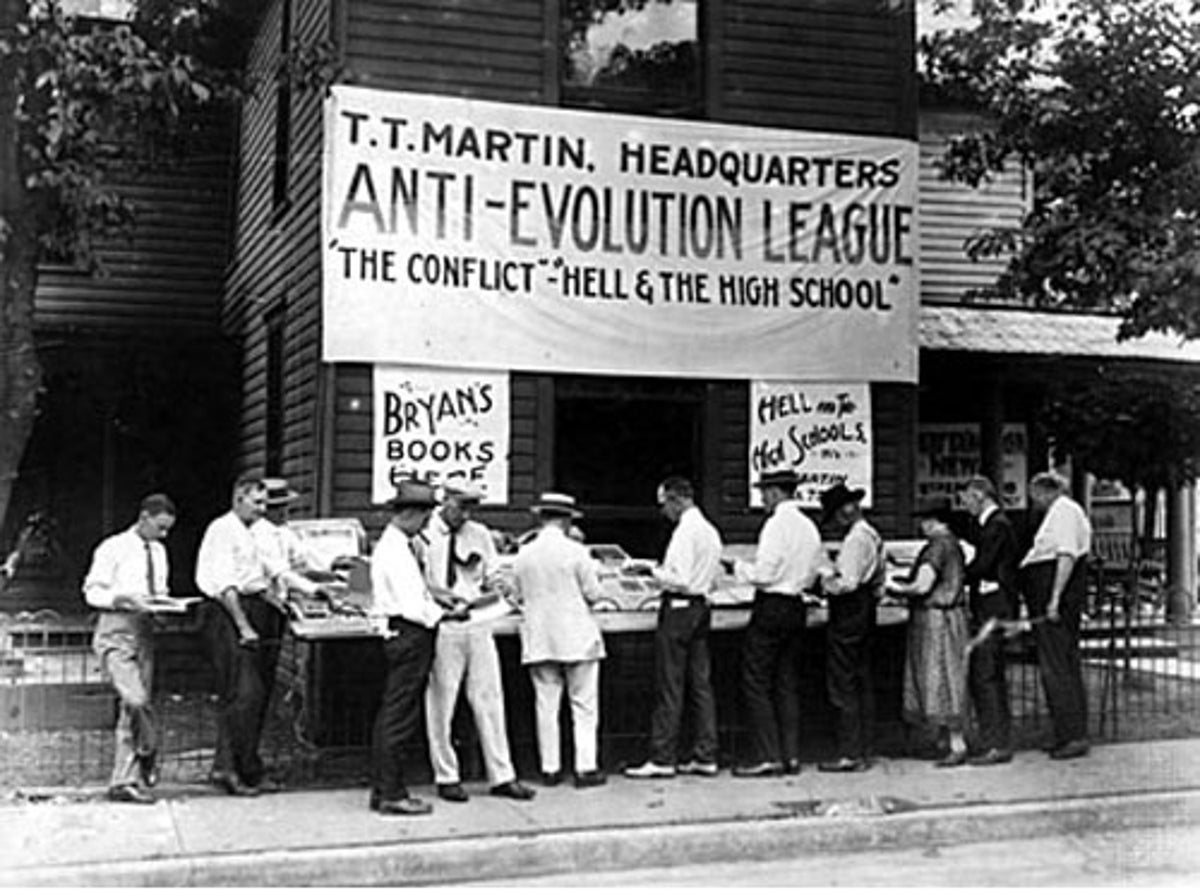 50 Years Ago: Repeal of Tennessee's "Monkey Law" | Scientific American