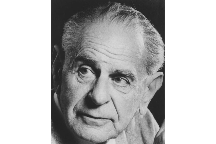 The Paradox of Karl Popper | Scientific American
