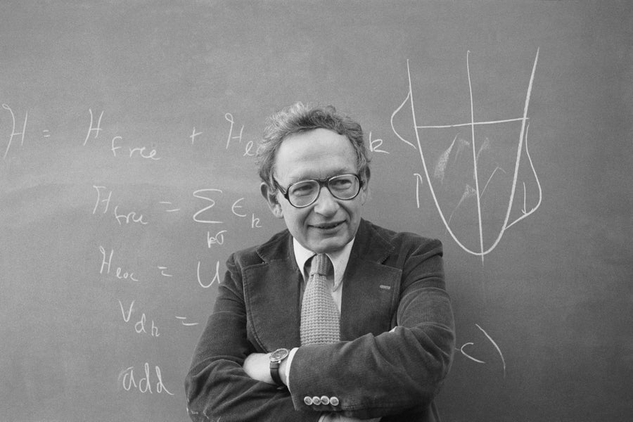 Philip Anderson, Gruff Guru of Physics and Complexity Research, Dies ...