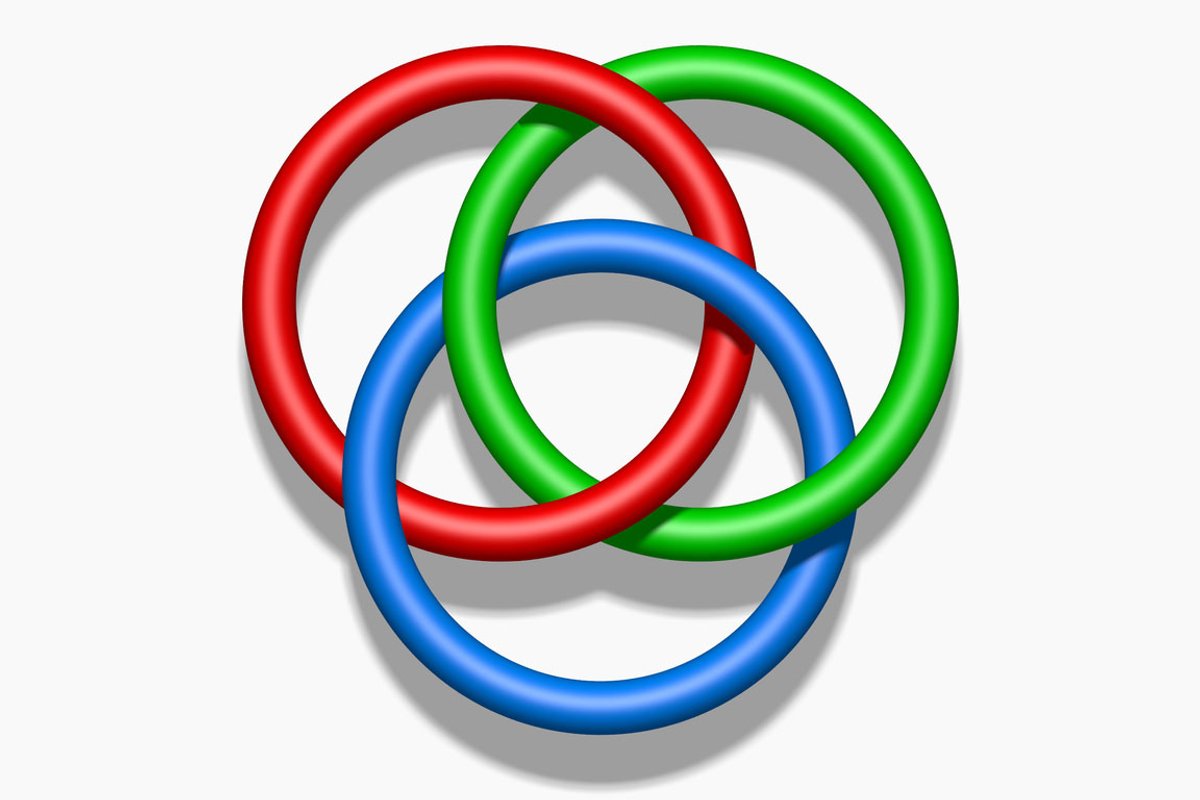 A Few of My Favorite Spaces: Borromean Rings | Scientific American
