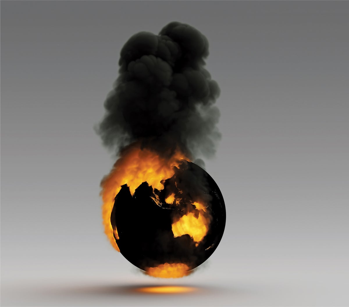 Global Warming: How Hot, Exactly, Is It Going to Get? | Scientific American