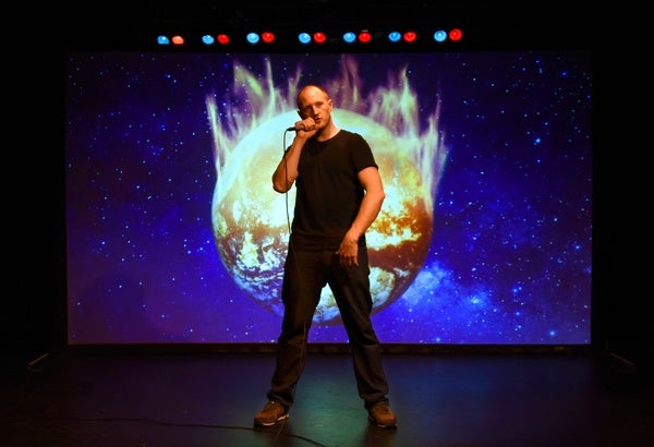 Rapper's Lyrics about Climate Change Are Smart - Scientific American ...