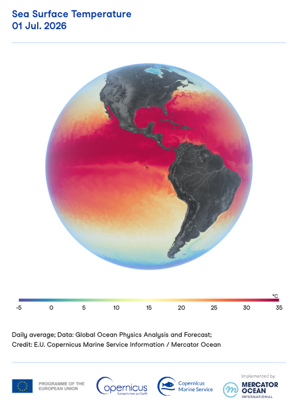 Global ocean temperatures are entering “uncharted territory,” climate ...