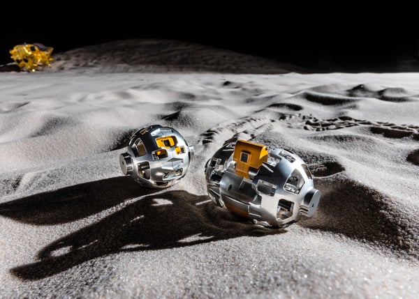 Meet LEV-2, a baseball-sized and absurdly cute moon robot | Scientific ...