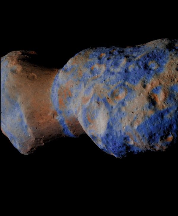 NASA’s Lucy mission reveals an asteroid’s hidden history | Scientific ...