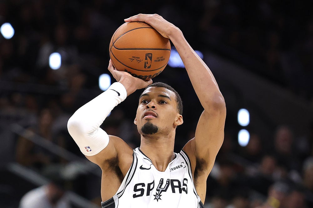 San Antonio Spurs star ‘Wemby’ is rocking the NBA playoffs. Science can ...