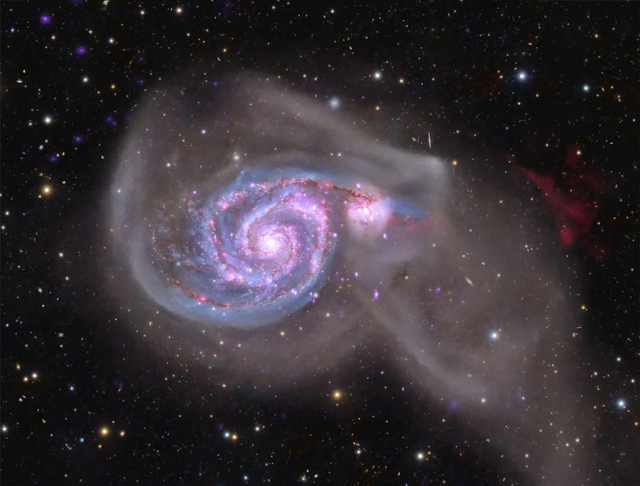 NASA data reveals weird x-ray changes in the exploded ruins of dead ...