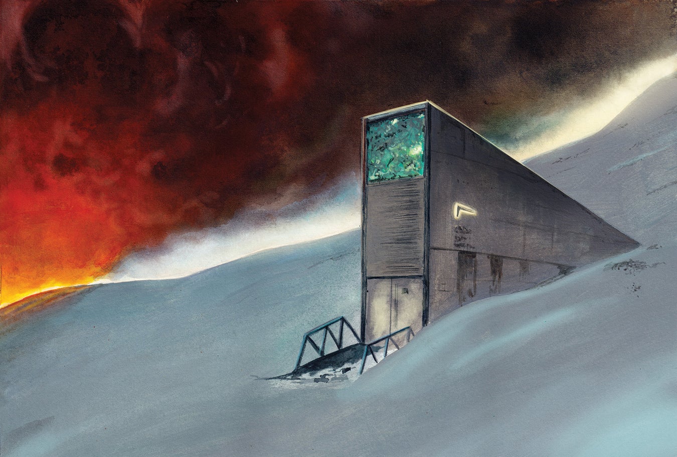 The Arctic Seed Vault Shows the Flawed Logic of Climate Adaptation ...