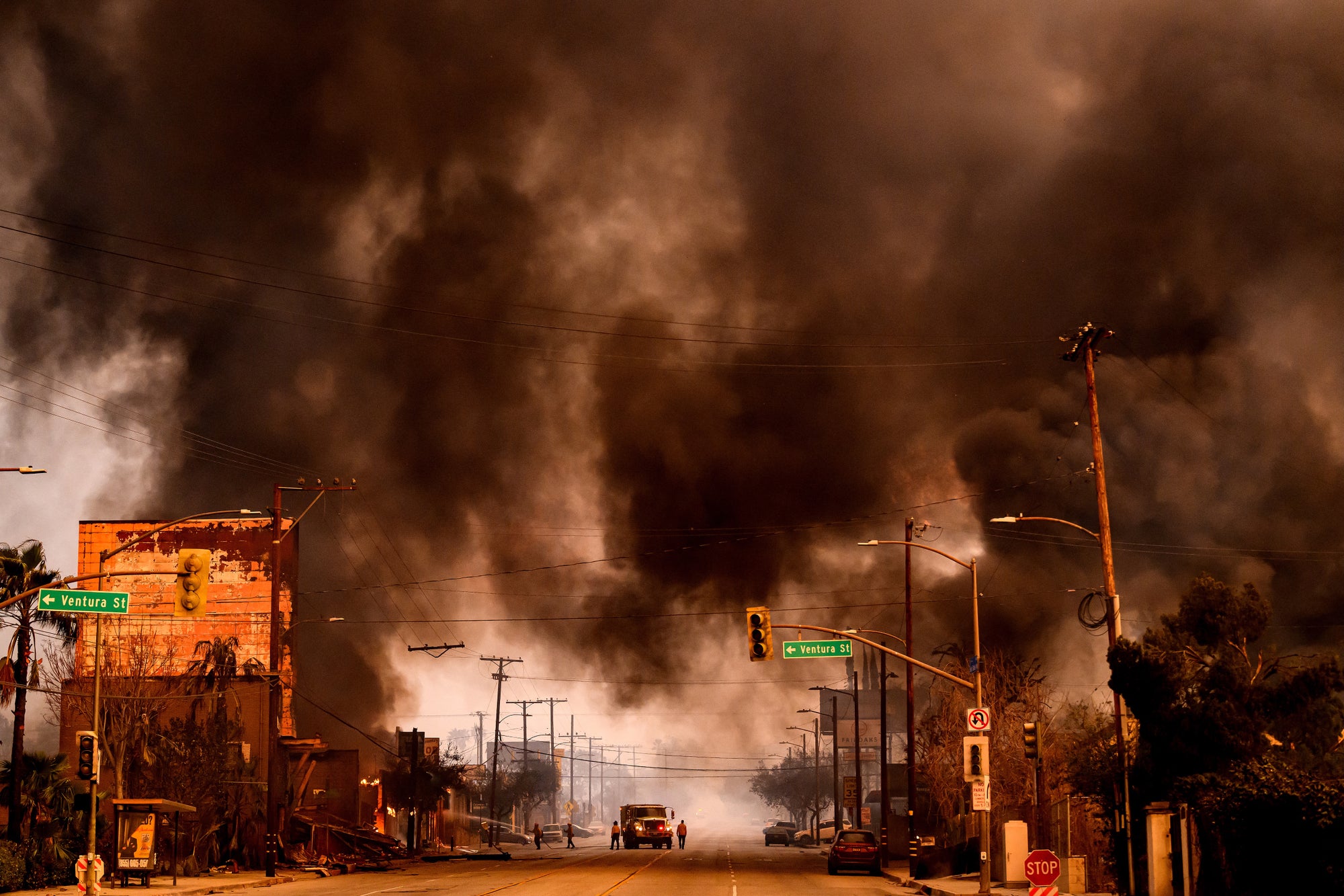 Urban Wildfire Smoke Sensors Miss Harmful Chemicals | Scientific American