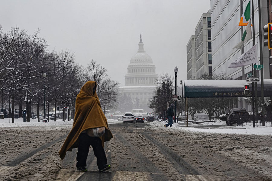 More People Are Dying in Cold Weather, Especially Older Adults ...