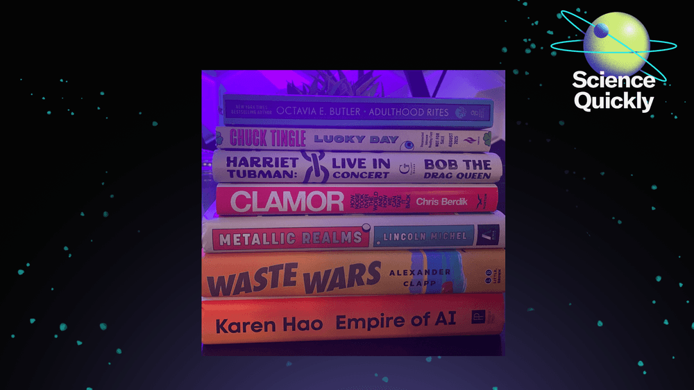 Nonfiction and Fiction Summer Reading Recommendations from Scientific ...
