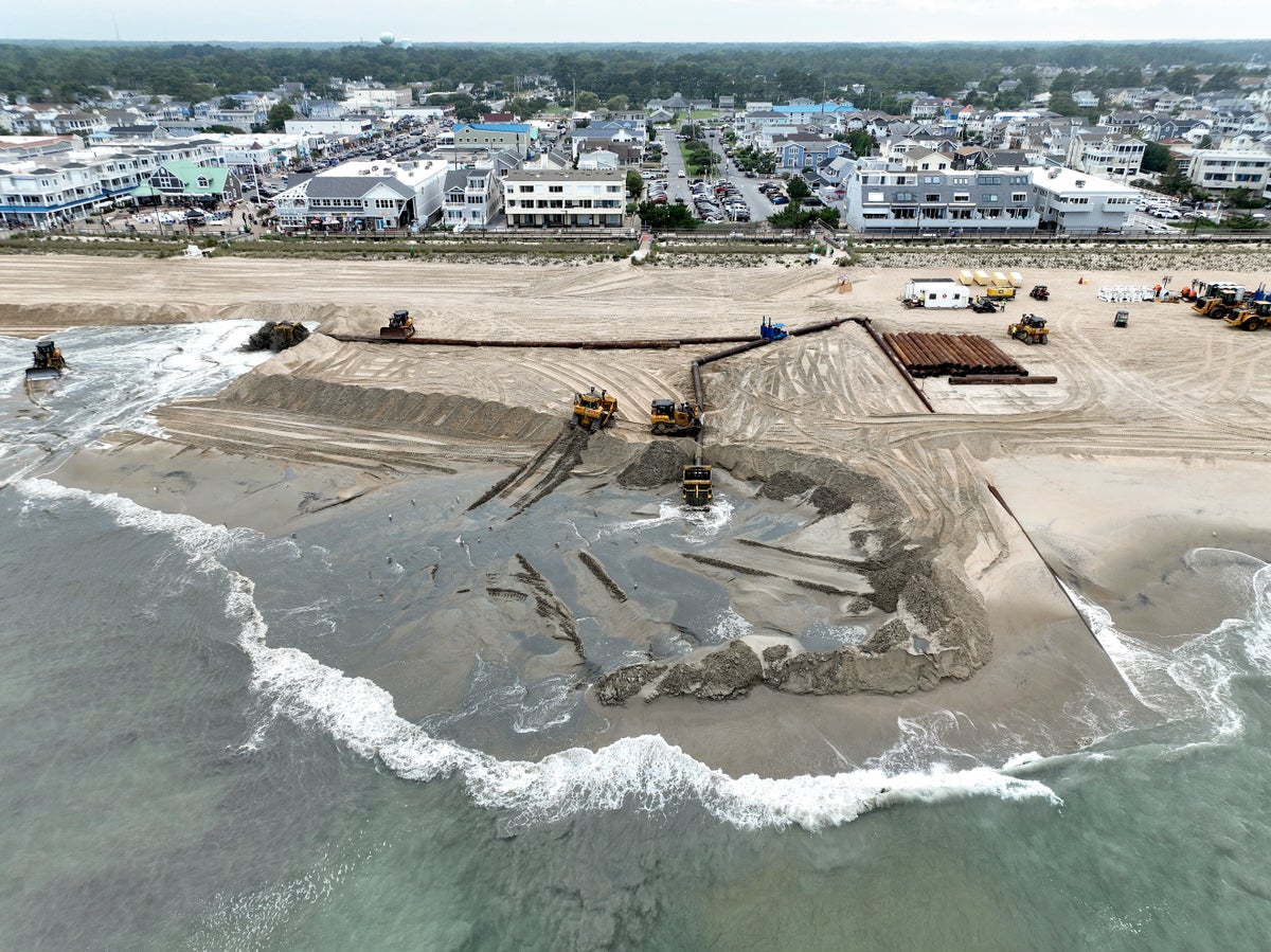 Beach Sand Replenishment Projects Are Expensive, Ineffective and Never ...