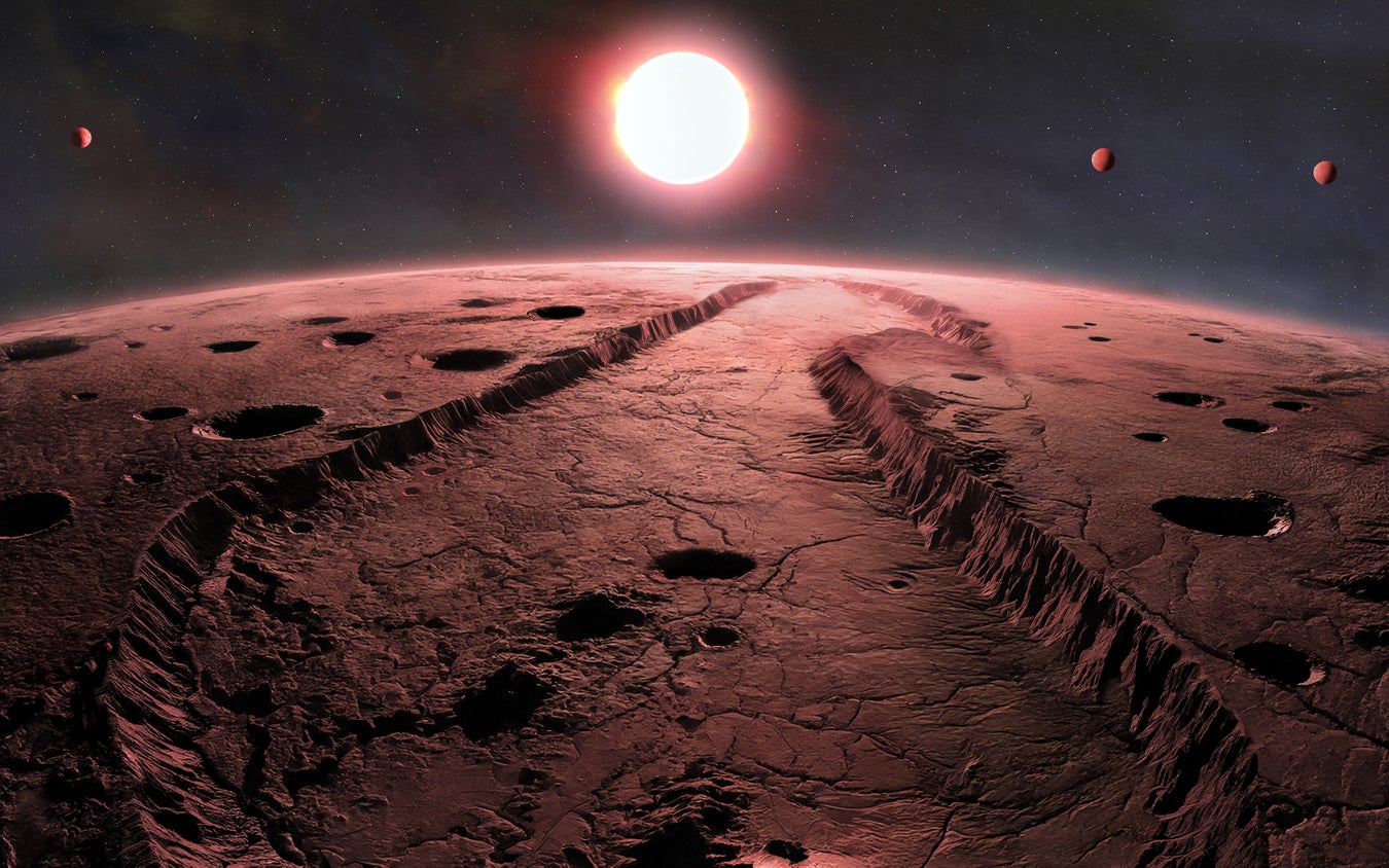 Newfound Exoplanets around Barnard’s Star Resolve Long-Standing ...