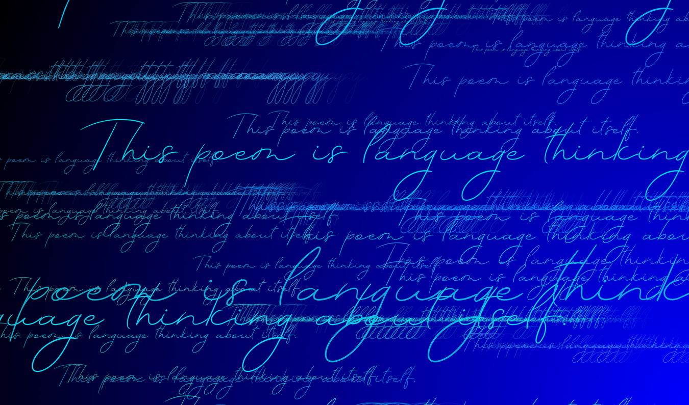 How a poet uses AI to write and why her work is now at MoMA ...