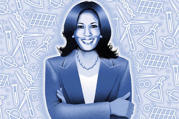 Vote for Kamala Harris to Support Science, Health and the Environment ...
