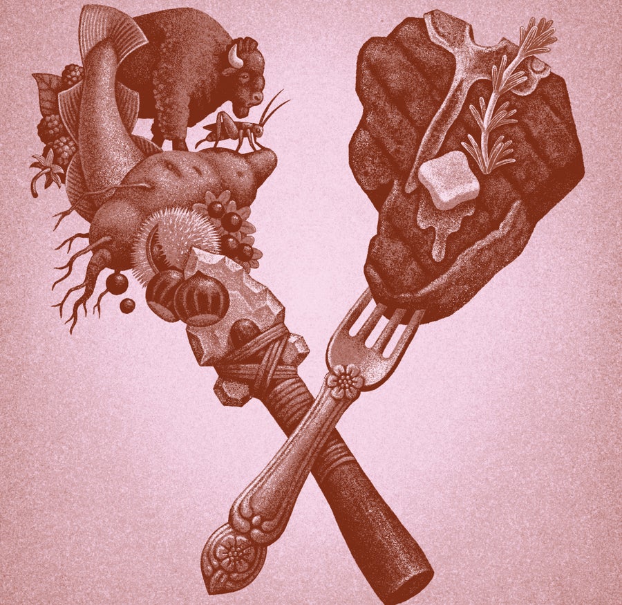 To Follow the Real Early Human Diet, Eat Everything | Scientific American