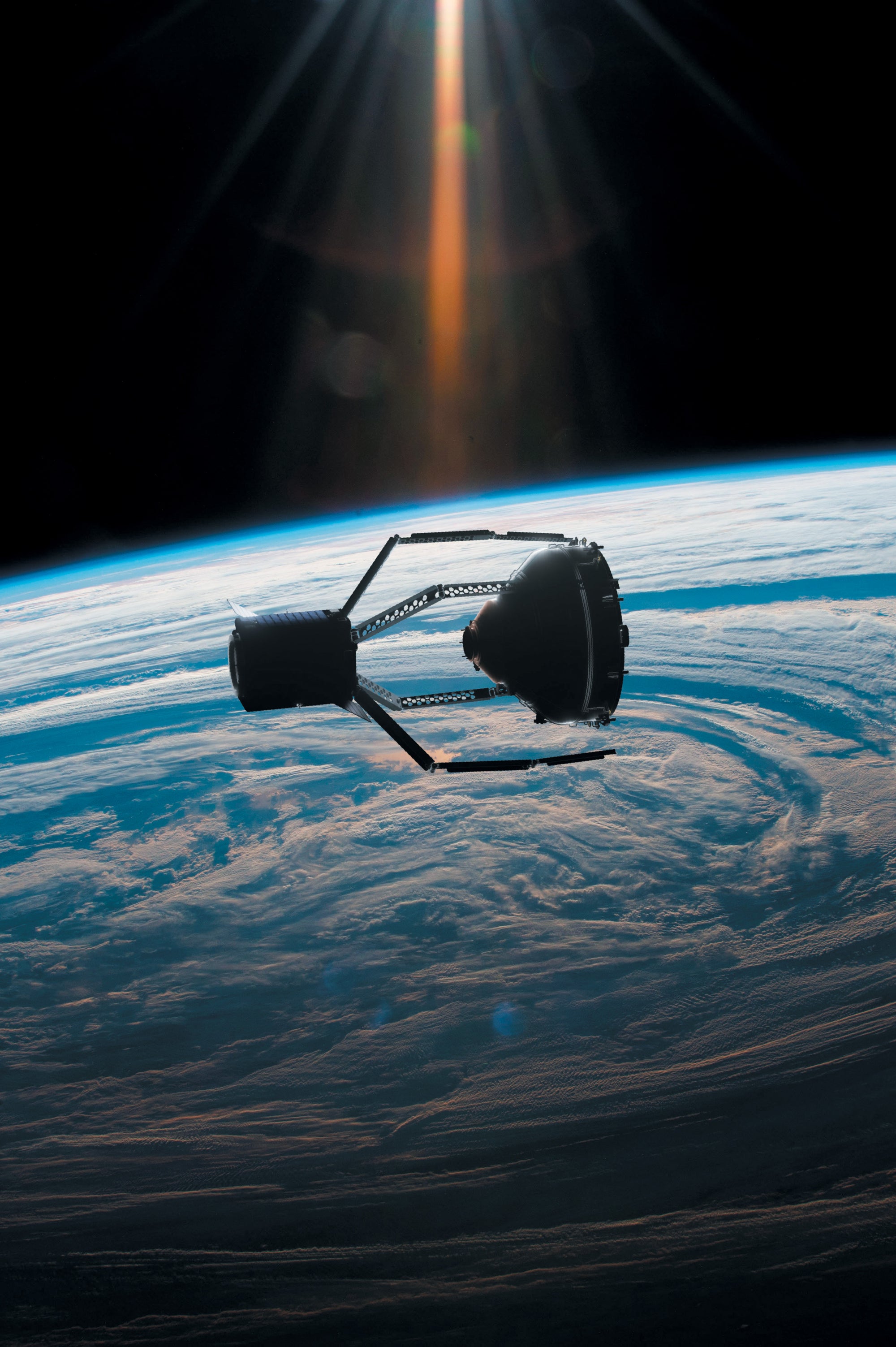 The Space Junk Crisis Needs a Recycling Revolution | Scientific American