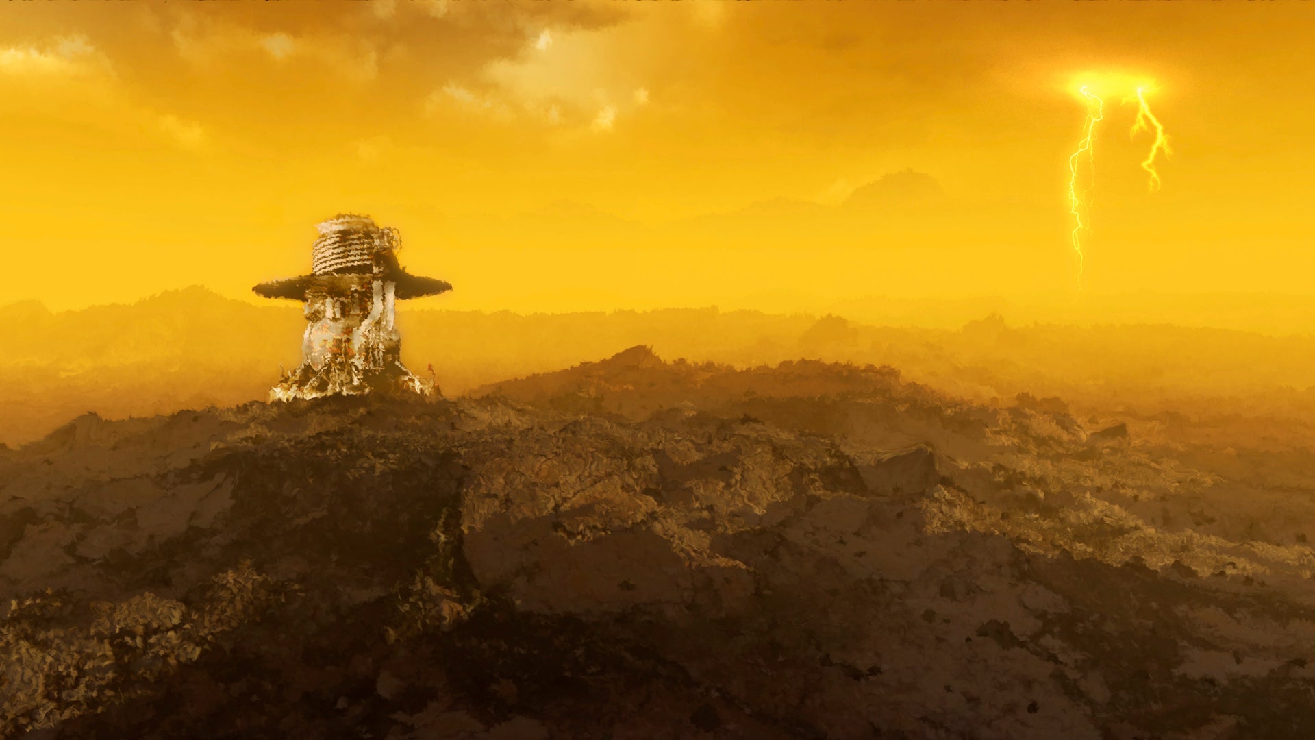 russian space probe falling