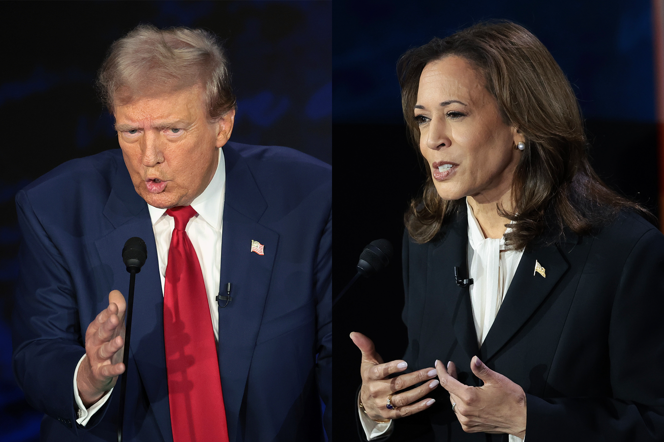 What Linguistic Analysis from the 2024 Debates Reveals about Harris ...