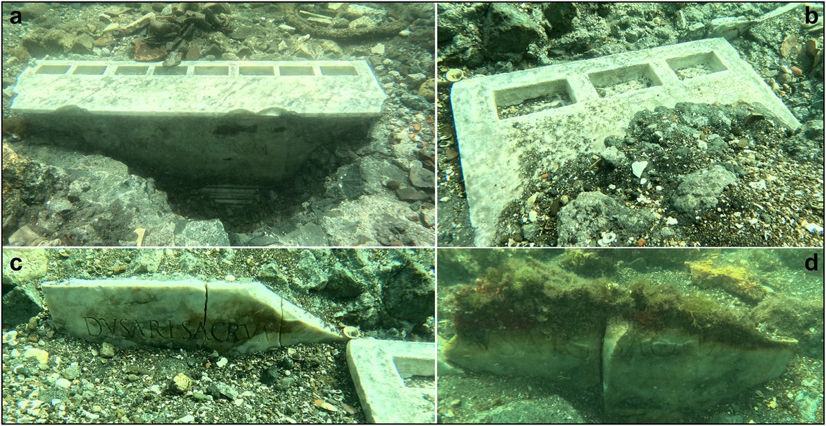 Underwater Temple from ‘Indiana Jones Civilization’ Discovered ...