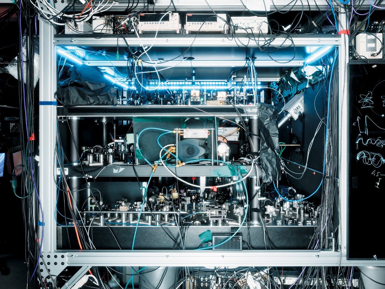 World’s Most Accurate Clocks Could Redefine Time | Scientific American