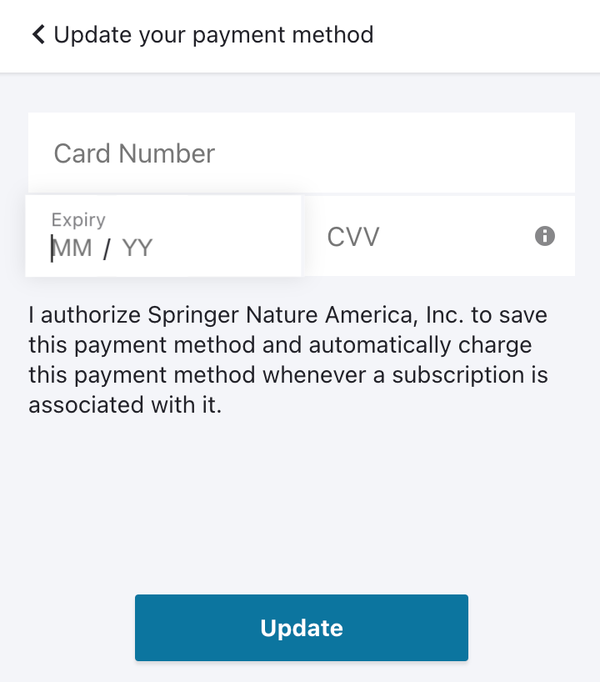 Subscriptions & Account | Scientific American
