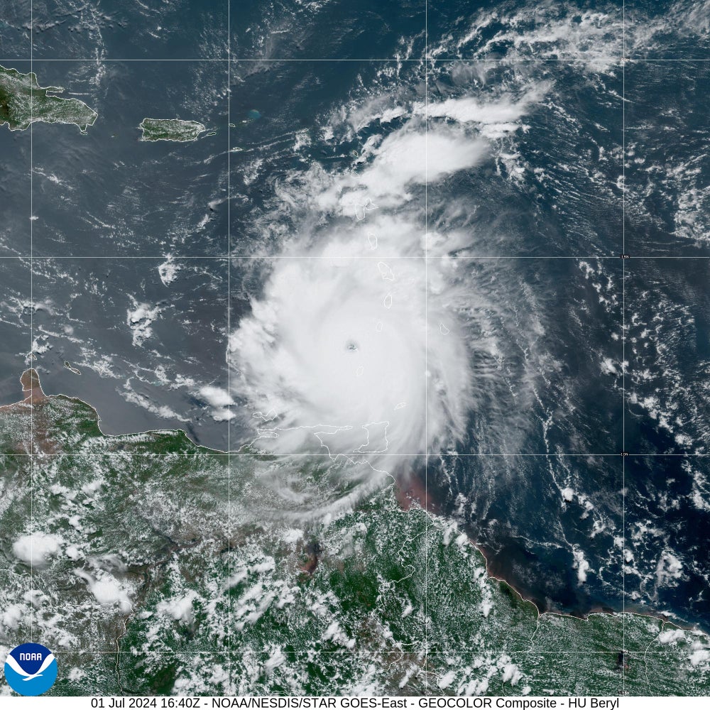 Why Hurricane Beryl Underwent Unprecedented Rapid Intensification ...