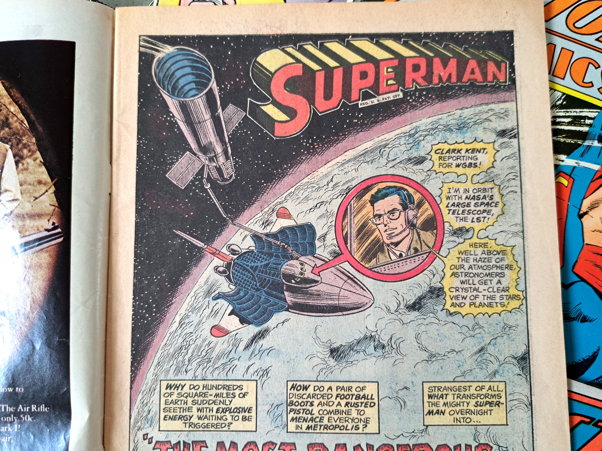 How Superman Helped Launch the Hubble Space Telescope - Kowatek Solar LTD