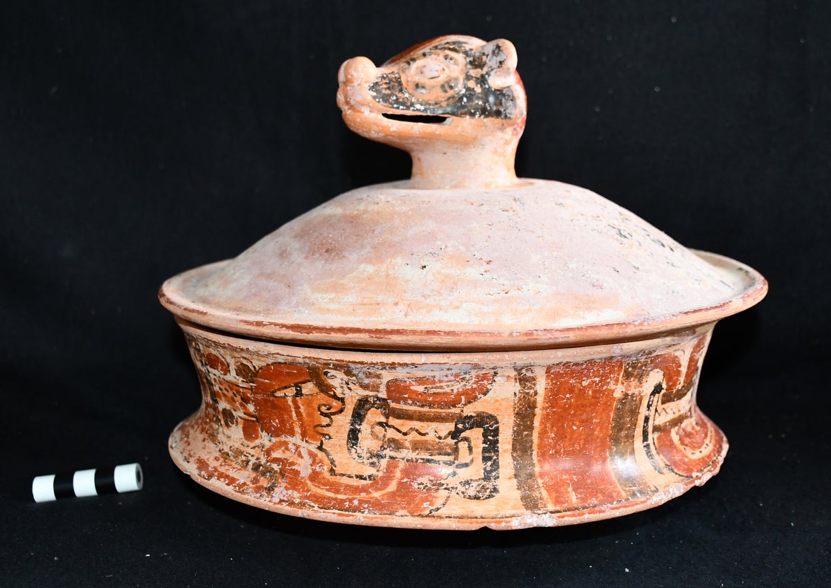 Tomb of Ancient Maya City’s First Ruler Has Been Uncovered by ...