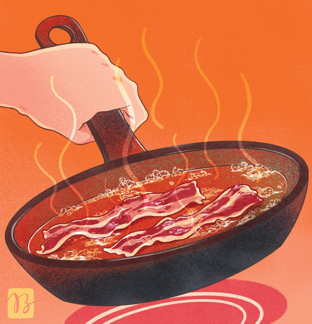 Delicious Bacon Highlights Food That Enraptures Our Senses but ...