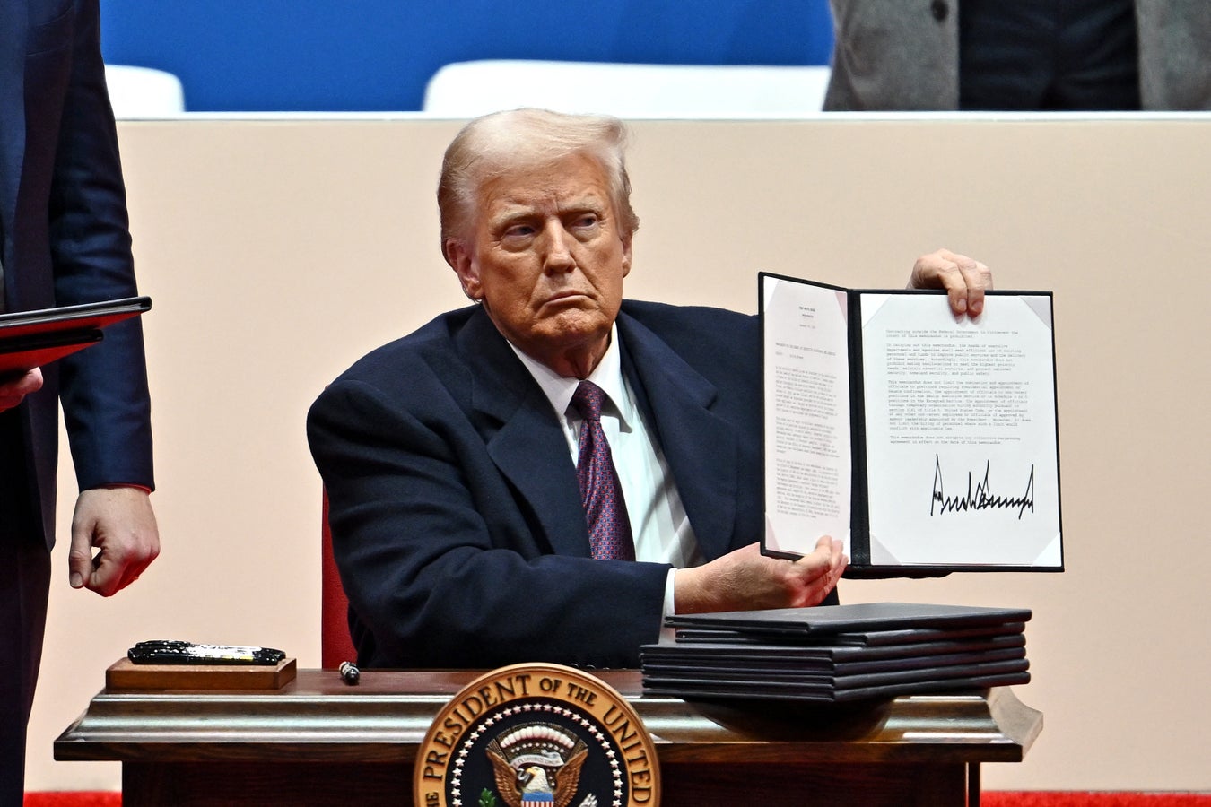 Trump Declares Energy Emergency to Push Excess Fossil Fuel Production ...