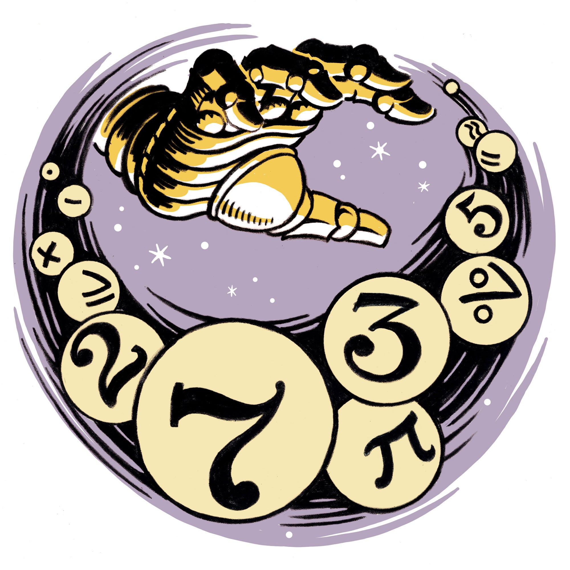 Math Puzzle: An Odd Pyramid | Scientific American