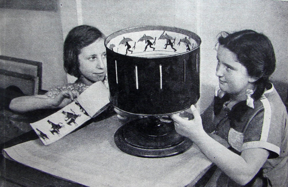 How to Make Your Own Zoetrope | Scientific American