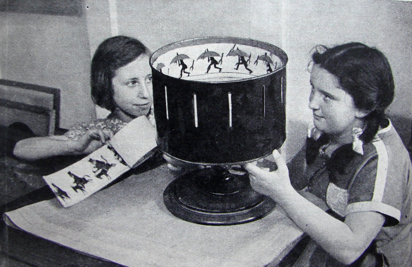 How to Make Your Own Zoetrope | Scientific American
