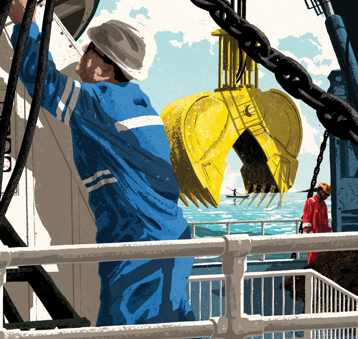 Miners Are Pulling Valuable Metals from the Seafloor, and Almost No One ...