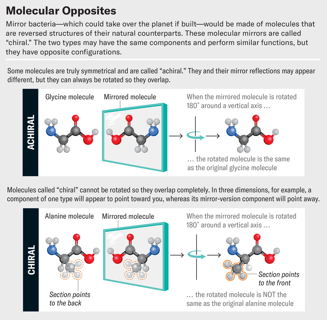 Life’s evil twins—mirror cells—could doom Earth if scientists don’t ...