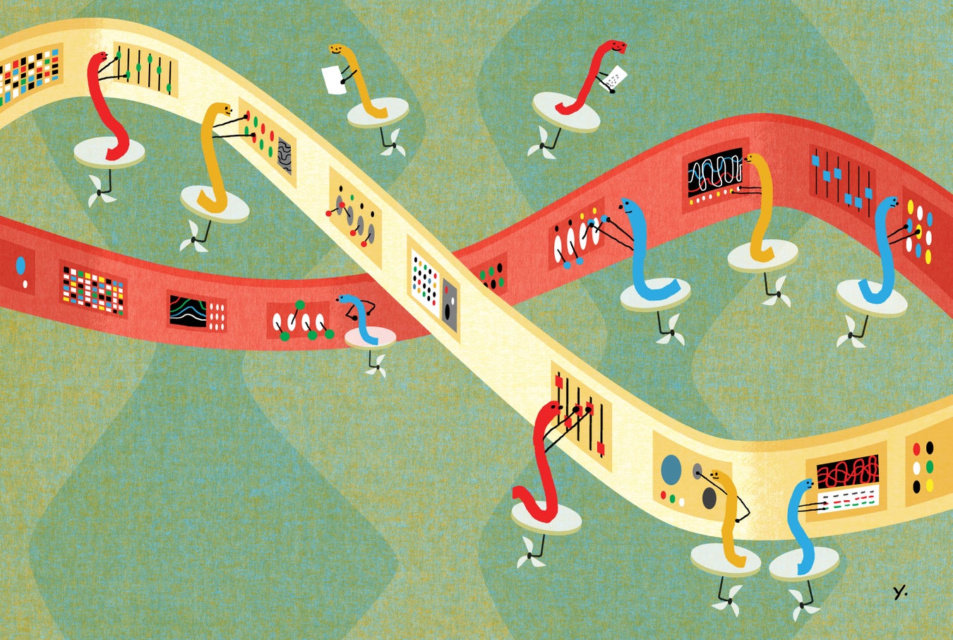 Revolutionary Genetics Research Shows RNA May Rule Our Genome ...