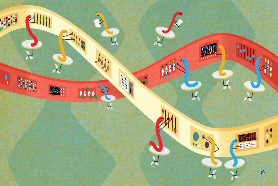 Revolutionary Genetics Research Shows RNA May Rule Our Genome ...