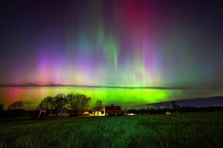 The Great Solar Storm of 2024 May Have Made the Strongest Auroras in ...