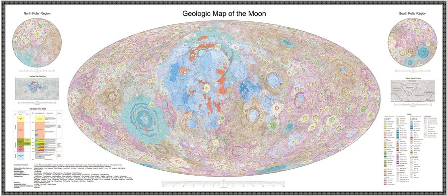 China’s Moon Atlas Is the Most Detailed Ever Made | Scientific American