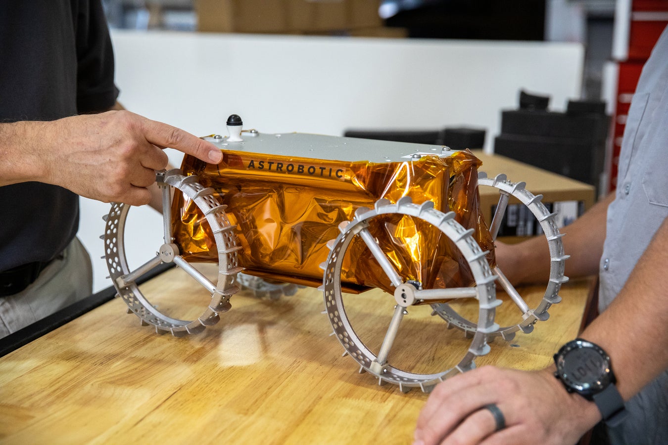 Math Enthusiasts Unite to Have Rover Calculate Pi on the Moon ...
