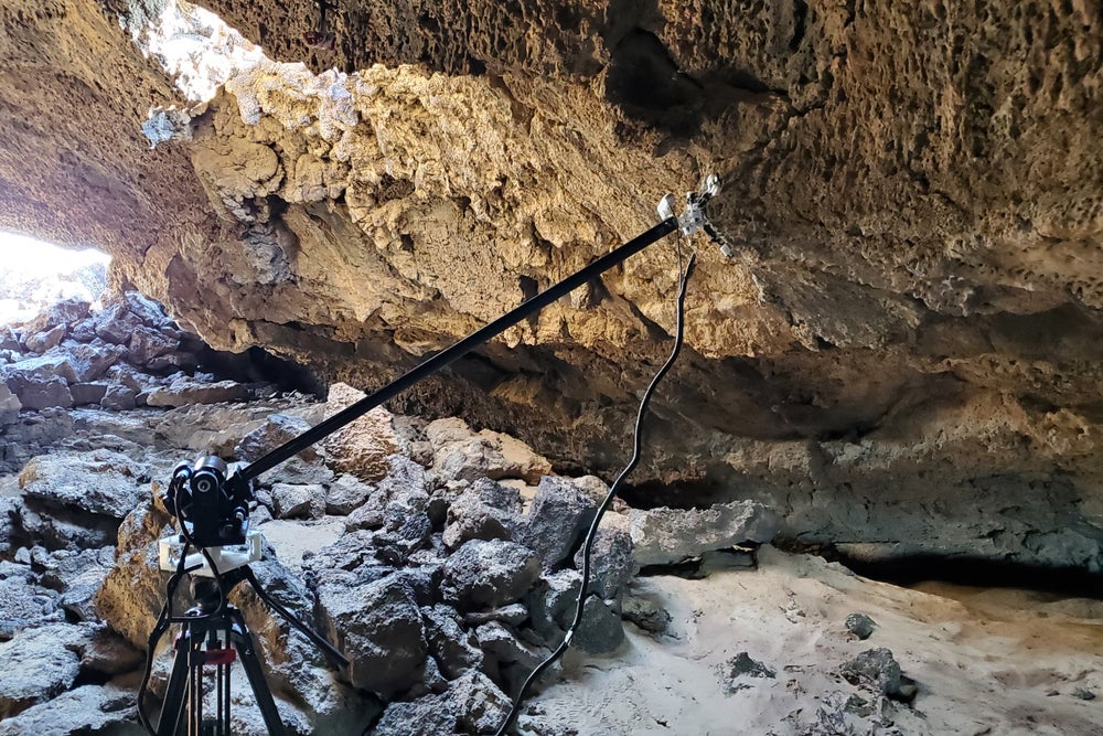 Spiderlike Mars Robot Might One Day Crawl through Unexplored Volcanic ...