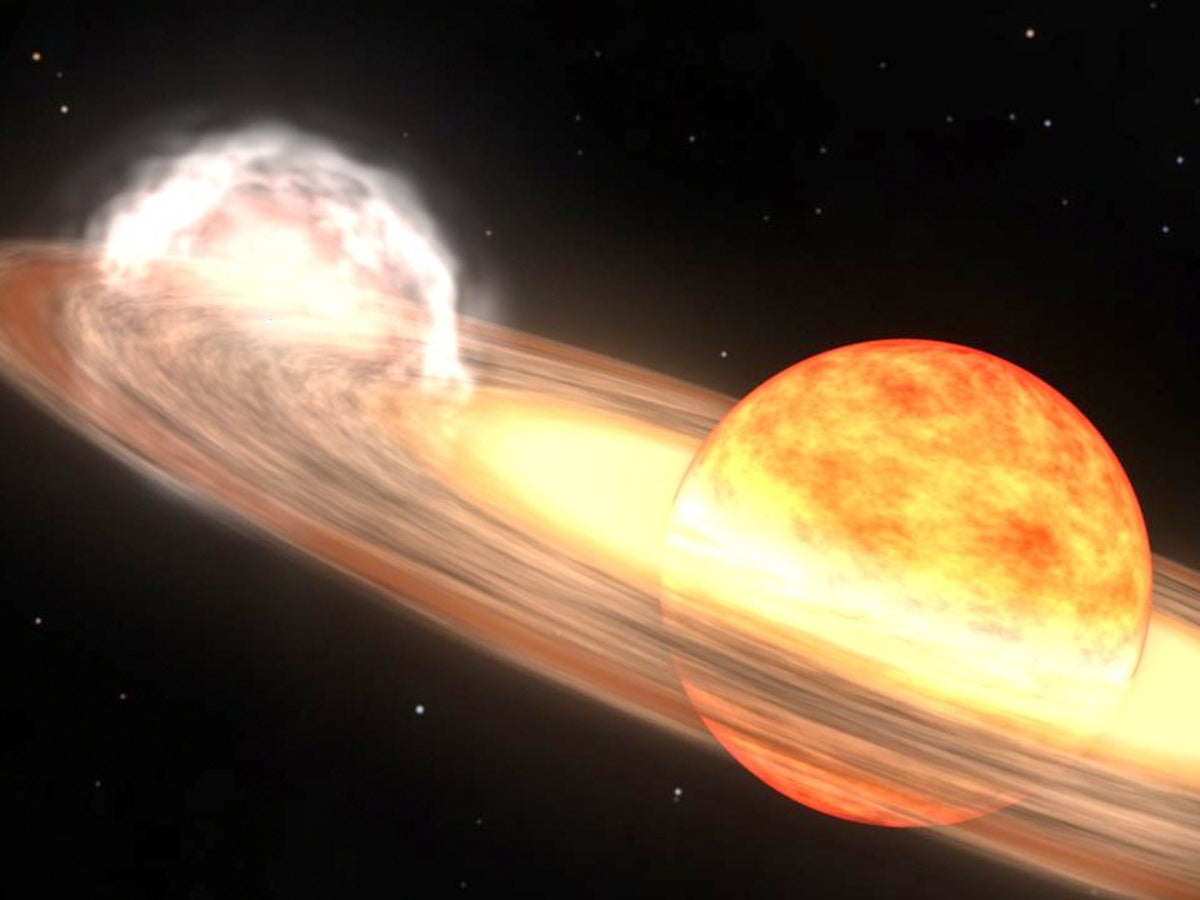 large asteroid dan word