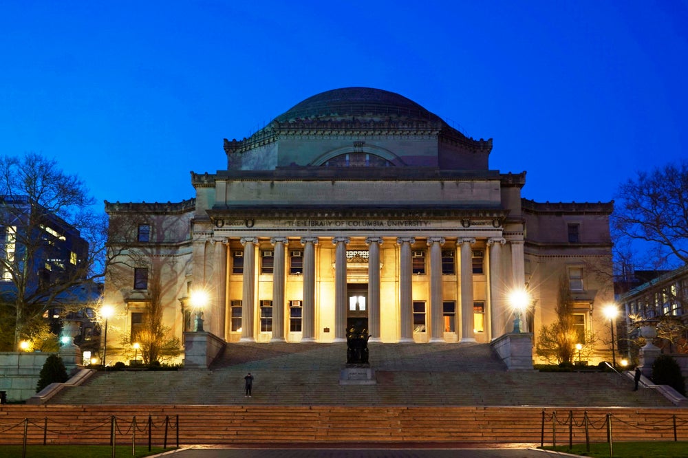 Department of Homeland Security detains Columbia student identified as ...