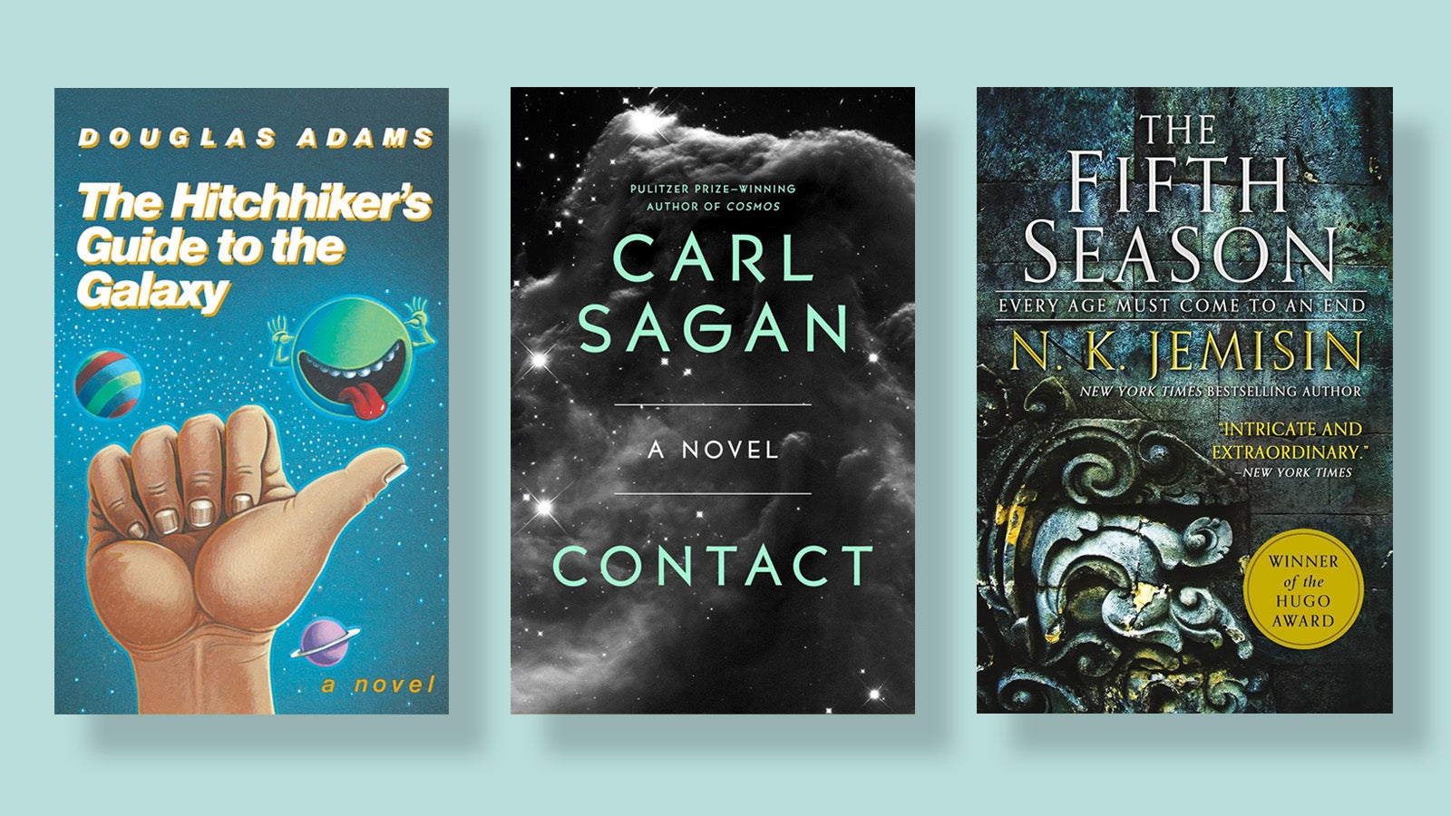 Science-Fiction Books Scientific American’s Staff Love | Scientific ...