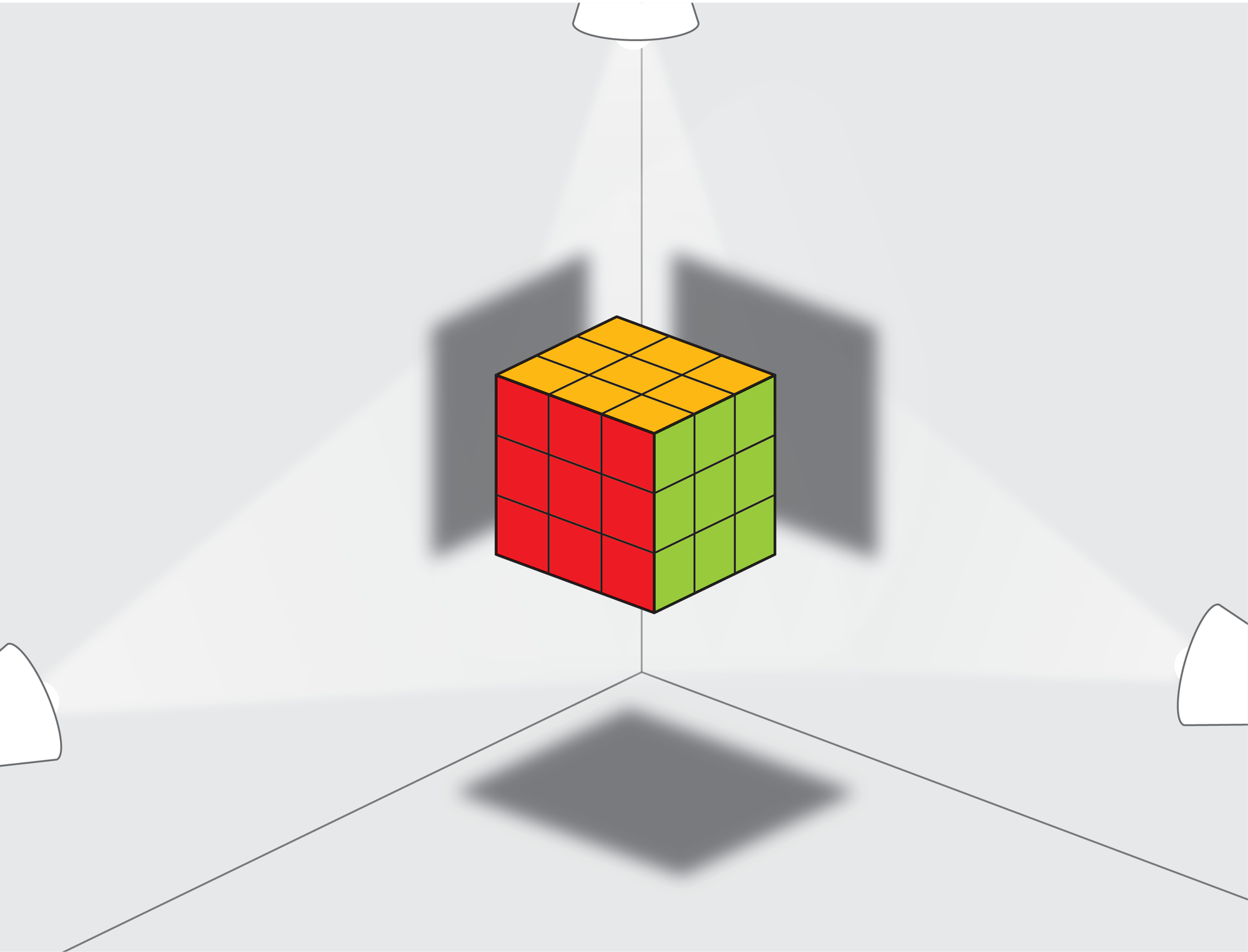 Math Puzzle: Rubik’s Cube Shadows | Scientific American